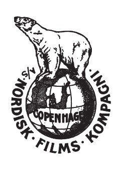 Magnet - Nordisk Film (gammelt logo) - Magneter - Nordisk Film Shoppen