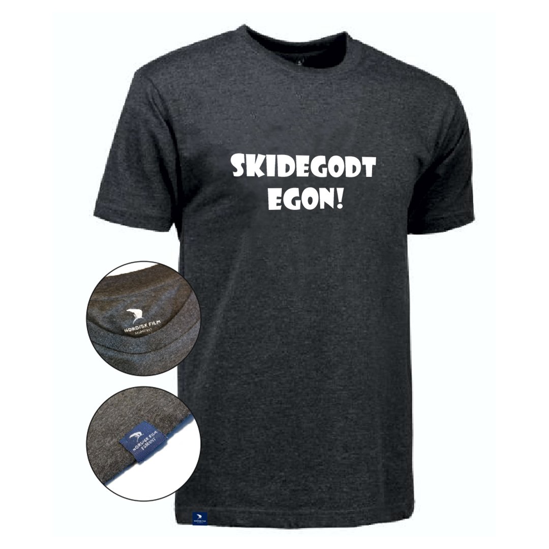 Skidegodt Egon! T-shirt - Beklædning - Nordisk Film Shoppen